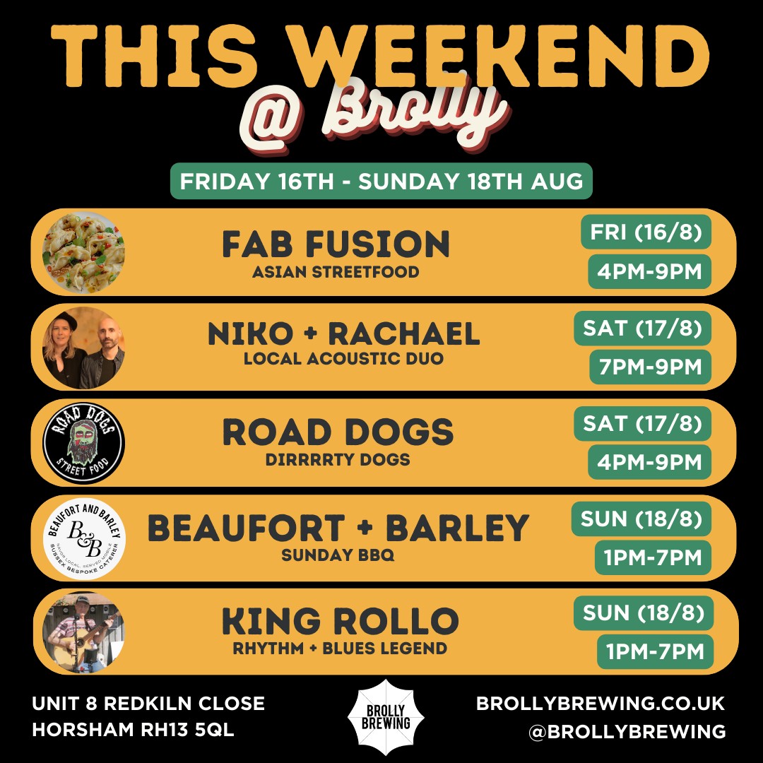 Home | Brolly Brewing