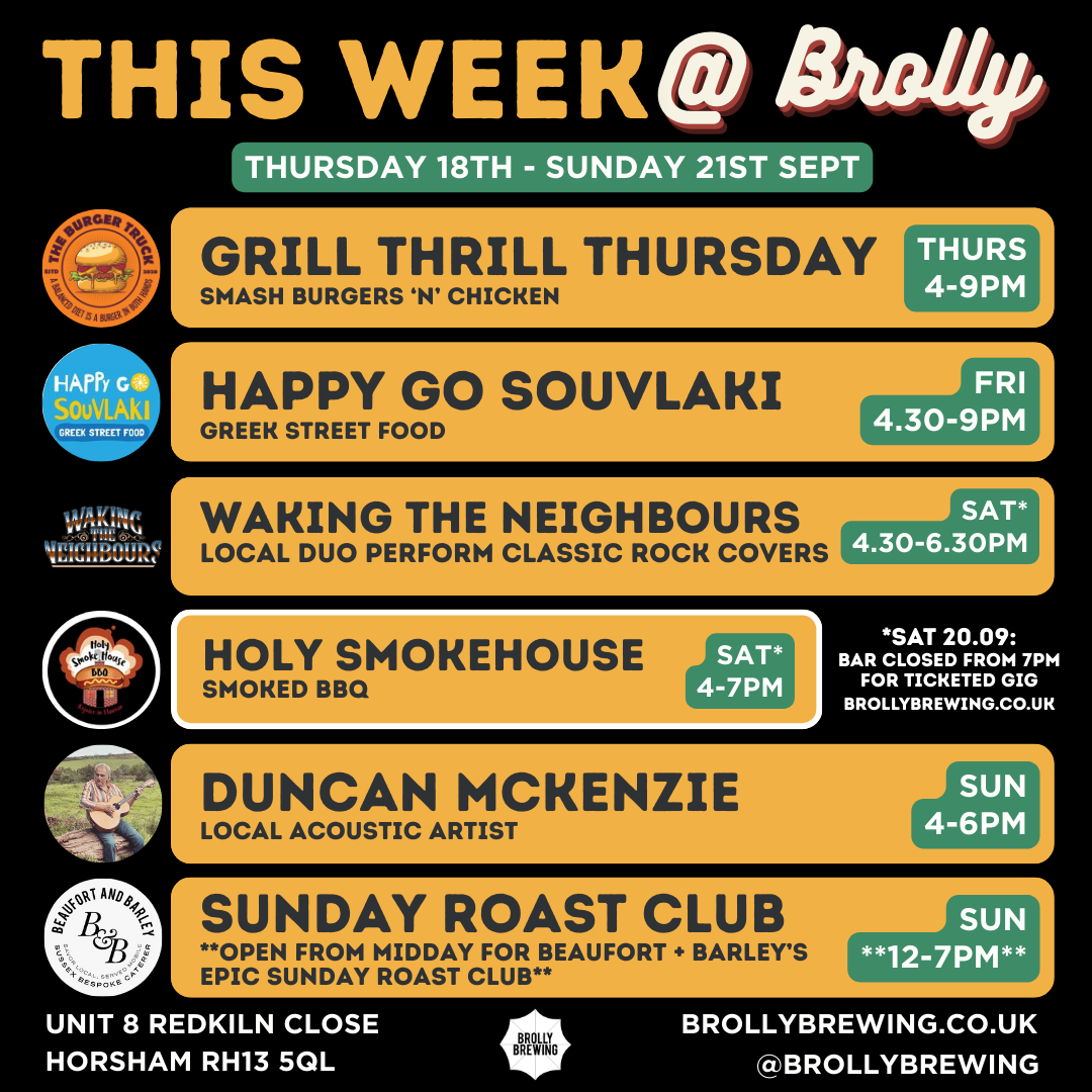 Home | Brolly Brewing